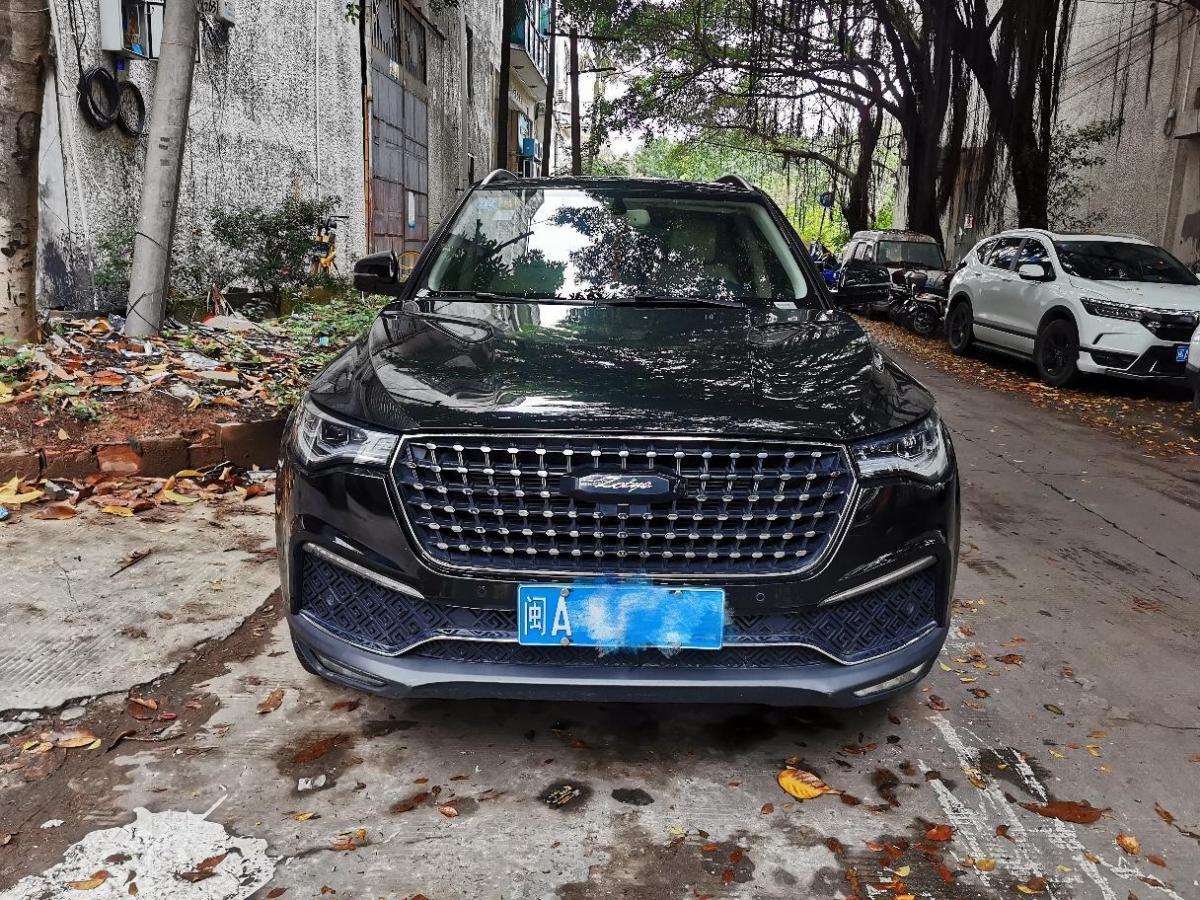 二手众泰 T700 2017款 1.8T 双离合尊享型_图片_华夏二手车网