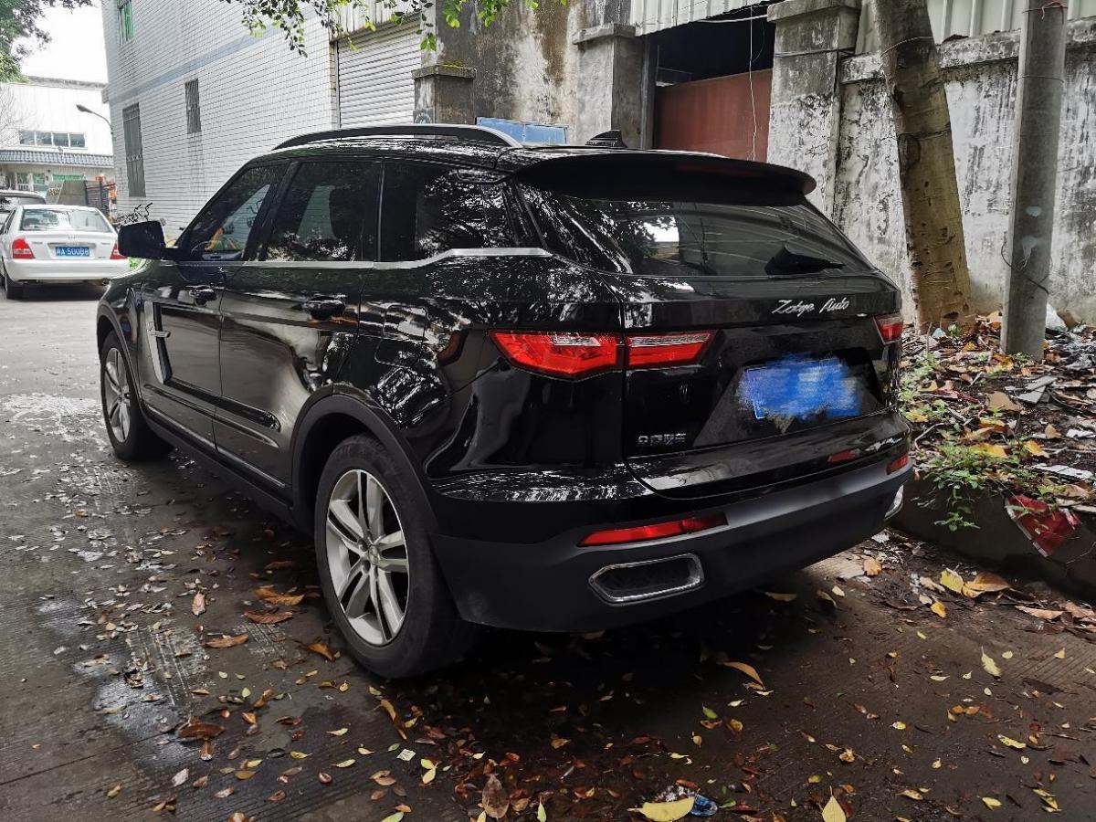 二手众泰 T700 2017款 1.8T 双离合尊享型_图片_华夏二手车网