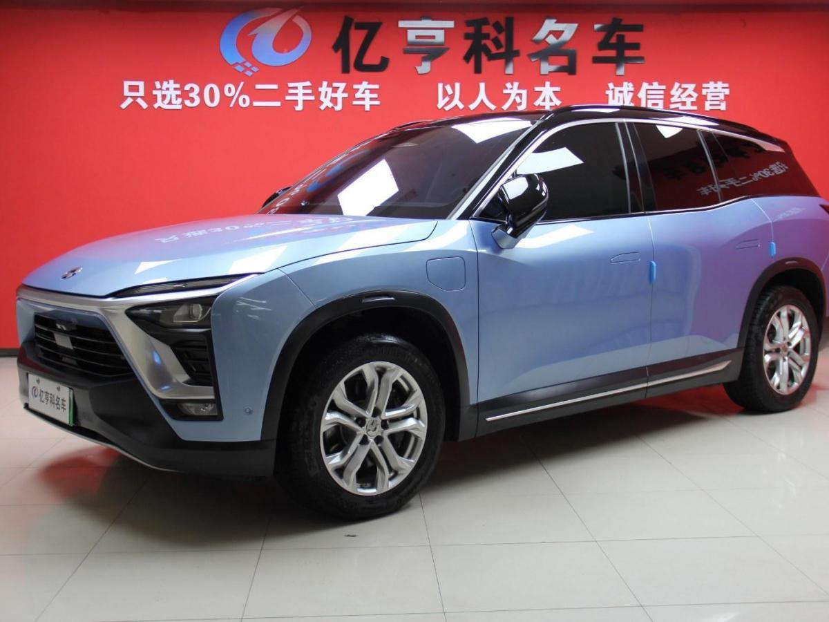 二手蔚来 ES8 2018款 355KM 基准版 七座版_图片_华夏二手车网